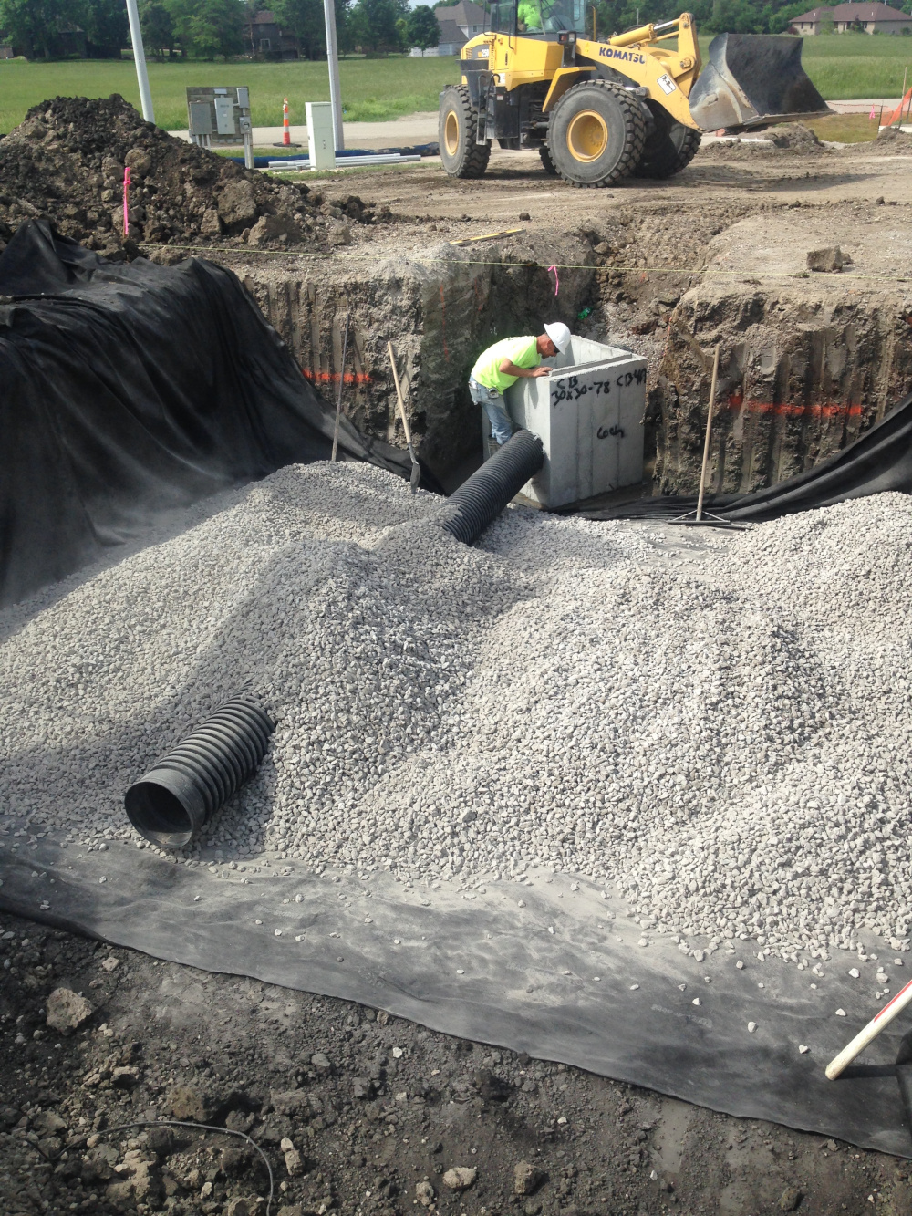 Underground Utilities - Loch Sand and Construction