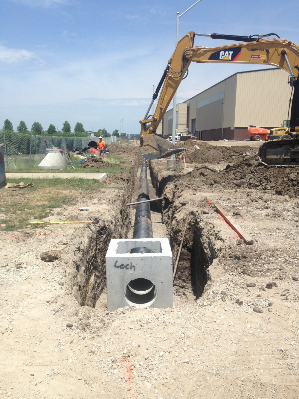 Underground Utilities - Loch Sand and Construction